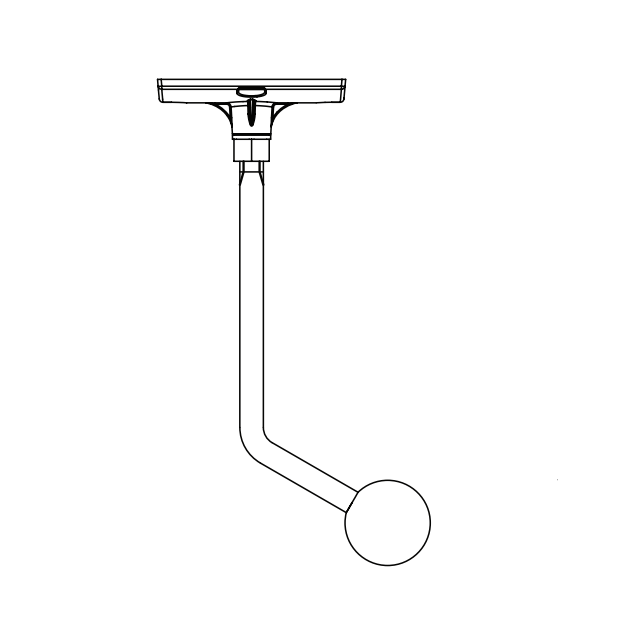 JBL MTC-30CM-WH - JBL MTC-30CM - Ceiling-Mount Adapter for Control 30 ...