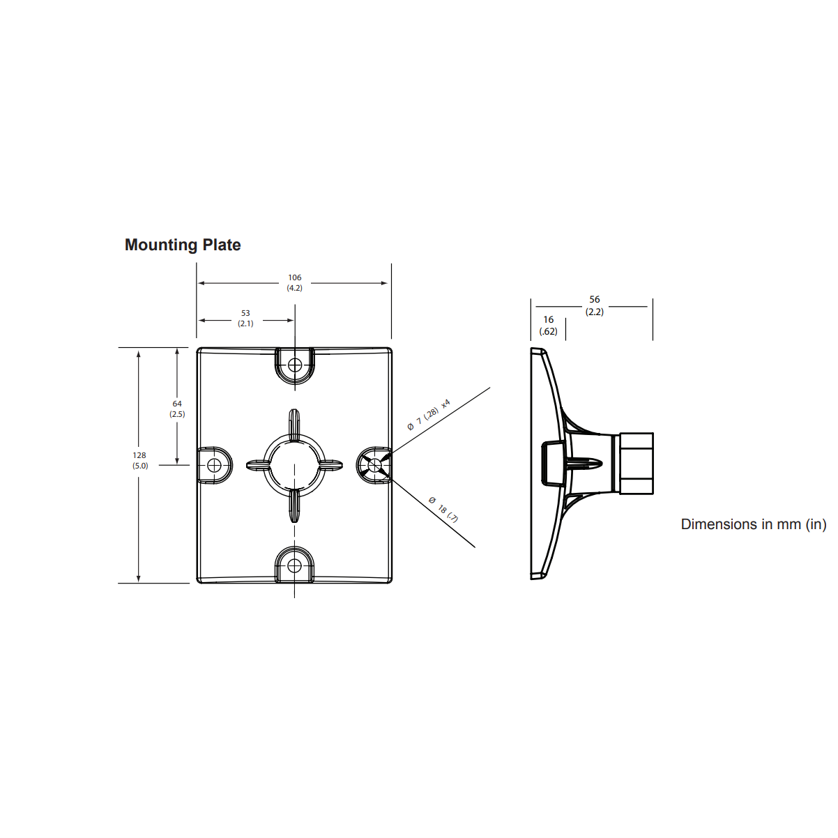 JBL MTC-30CM-WH - JBL MTC-30CM - Ceiling-Mount Adapter for Control 30 ...