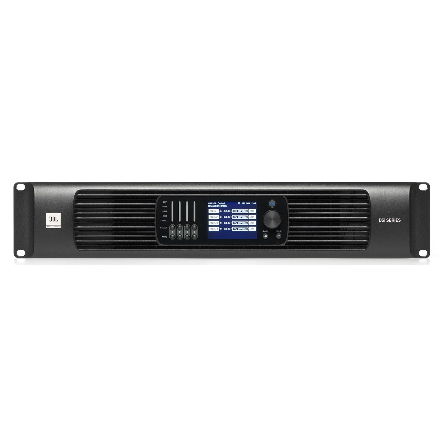 JBL SA4 - JBL DSi 2.0 Series SA4 4 Channel Amplifier - for JBL Cinema ...