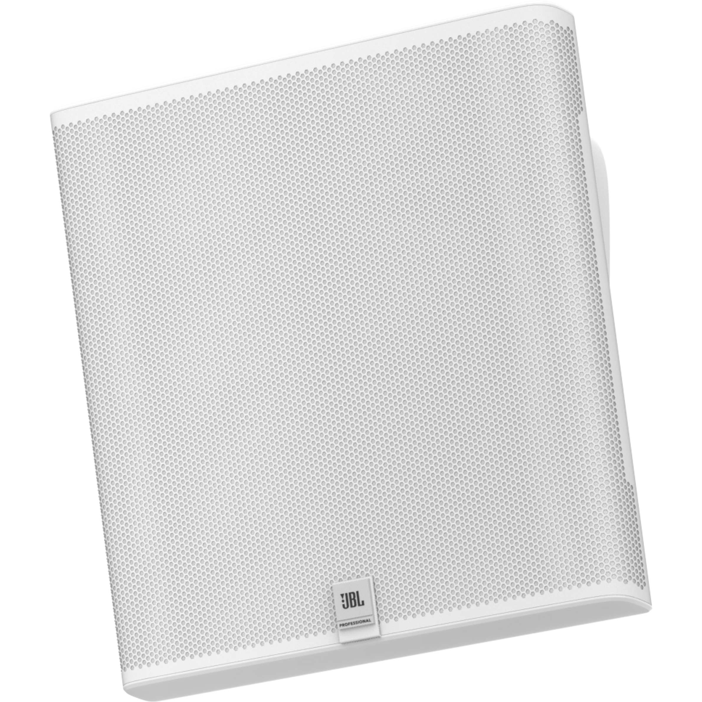 JBL SLP14T-WH - JBL Sleek Low-Profile On-Wall 2-Way Loudspeaker with 4 ...