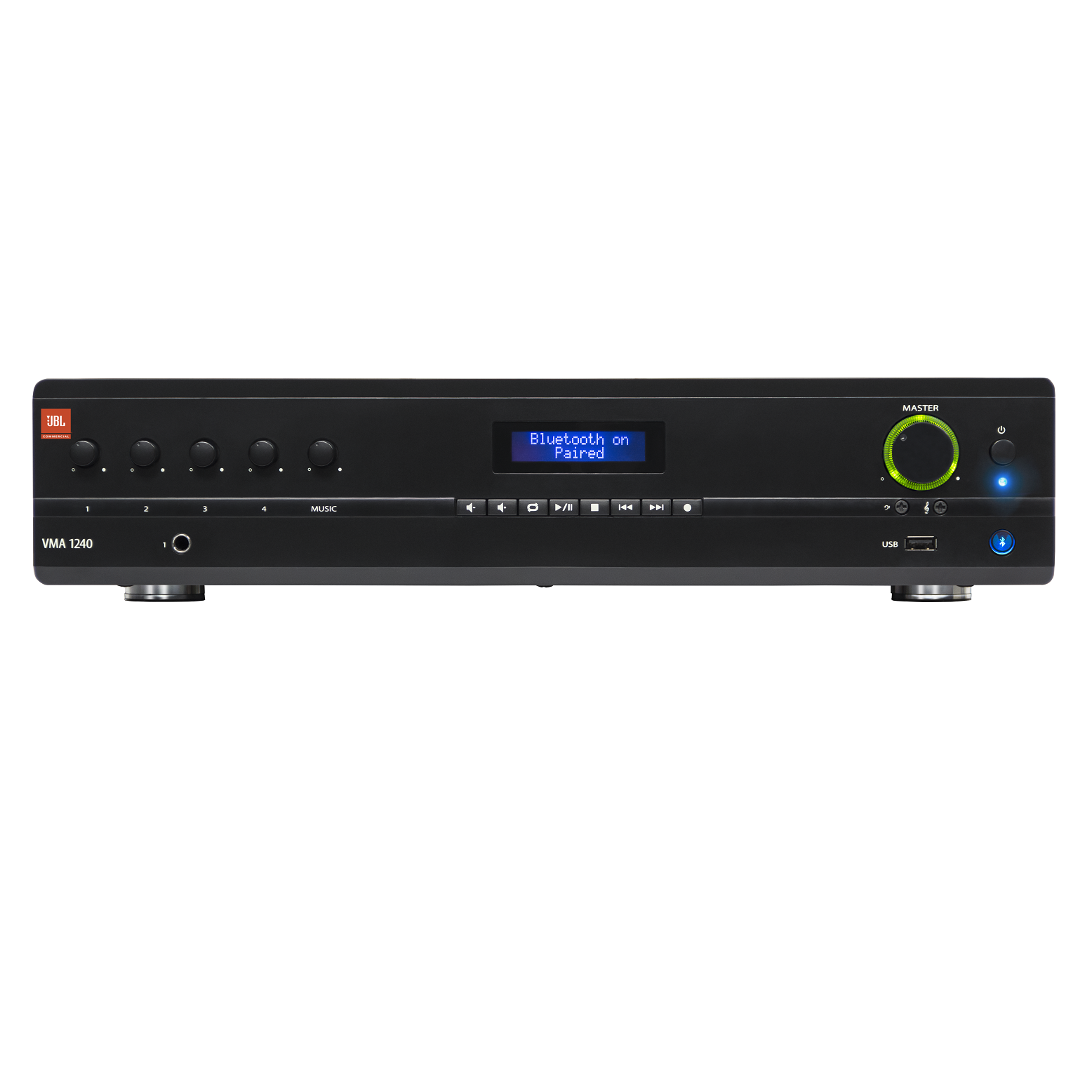 JBL VMA1240 - JBL VMA 1240 - 5 Input Channel x 1 240W Output Channel ...