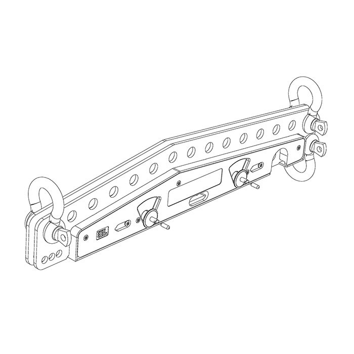 JBL VTX-A8-AF-EB - JBL VTX-A8-AF-EB Array Frame Extension Bar - MadisonAV