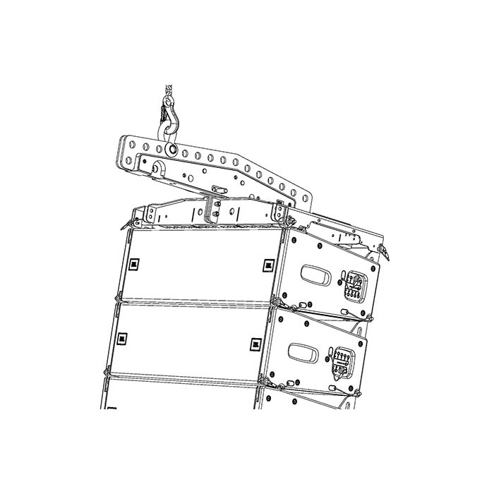 JBL VTX-A8-AF - JBL VTX-A8-AF Array Frame - MadisonAV