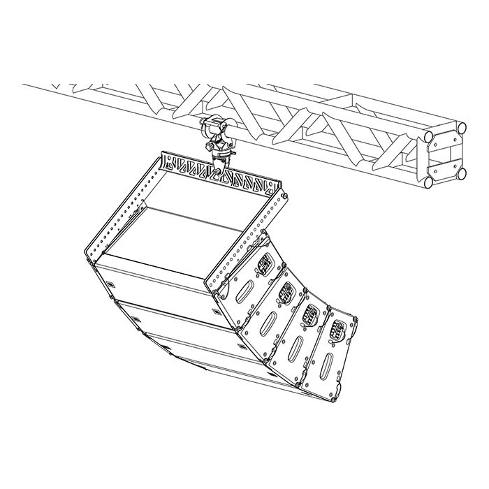 JBL VTX-A8-MF - JBL VTX-A8-MF Mini Frame - MadisonAV