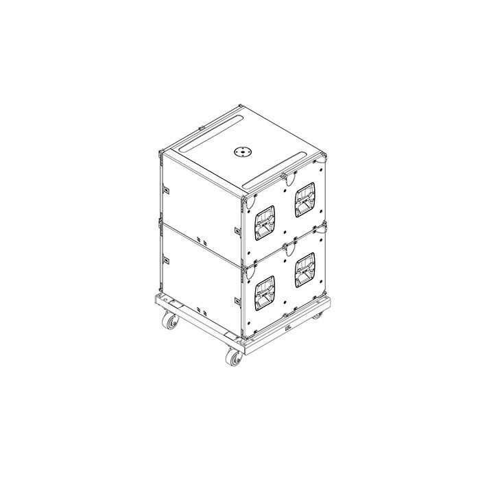 JBL VTX-B18-VT - JBL VTX-B18-VT - Vertical Transporter - MadisonAV