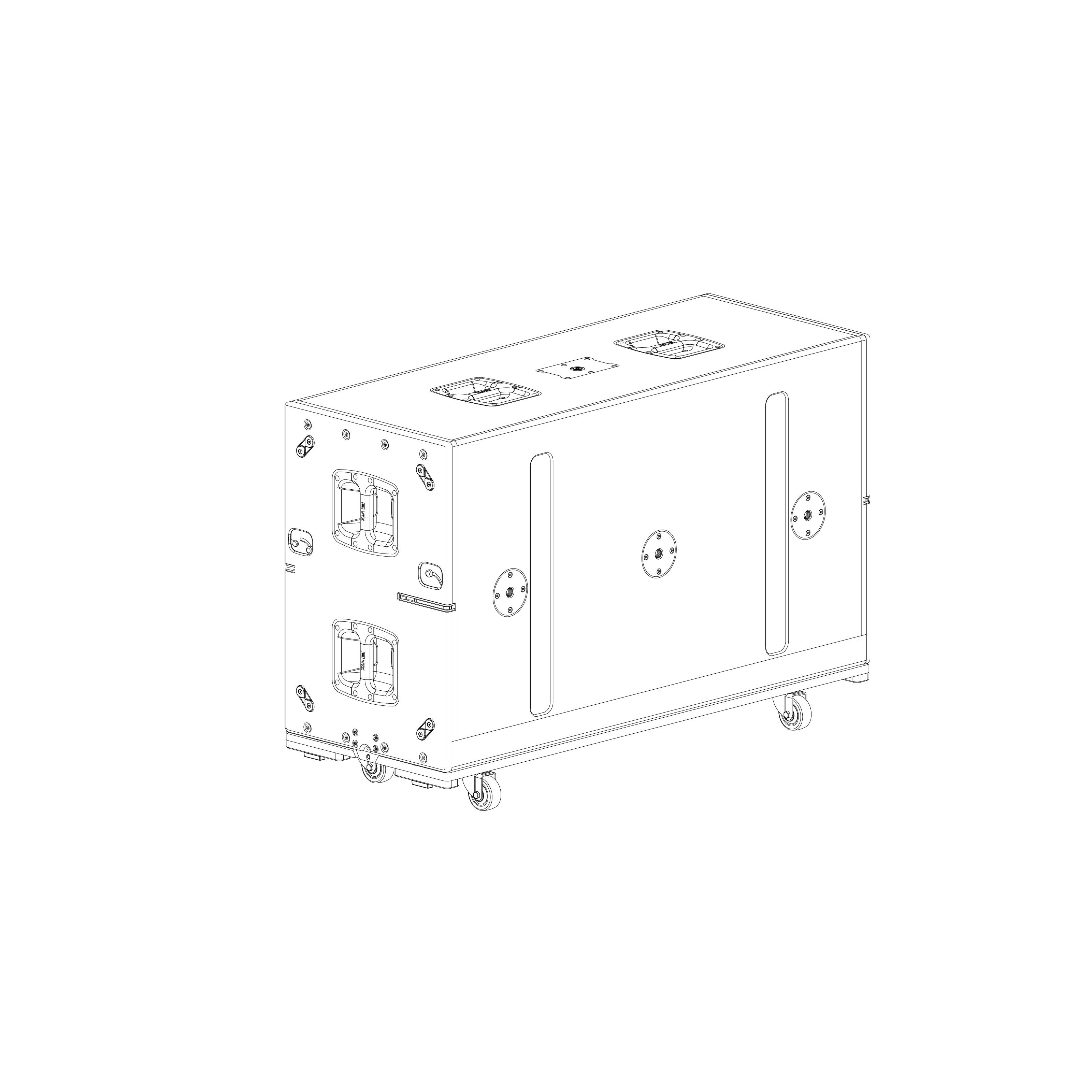 JBL VTX-B28-ACC - JBL VTX-B28-ACC - Accessory Casterboard and Cover for ...