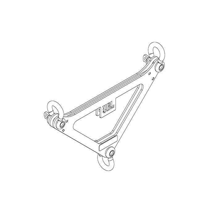JBL VTX-DELTA - JBL VTX-DELTA - Delta Plate - MadisonAV