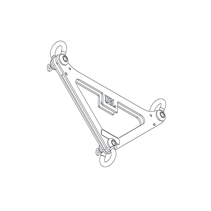 JBL VTX-DELTA - JBL VTX-DELTA - Delta Plate - MadisonAV