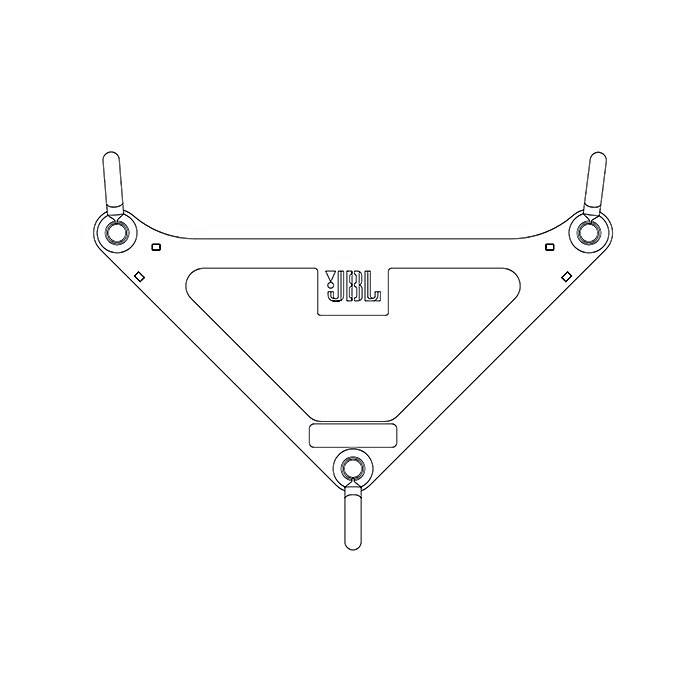 JBL VTX-DELTA - JBL VTX-DELTA - Delta Plate - MadisonAV