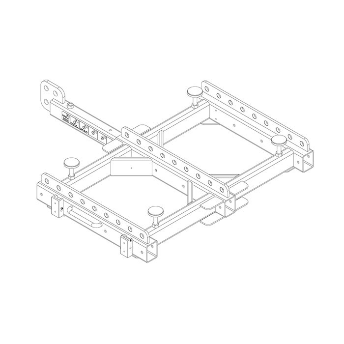 JBL VTX-V25-AF - JBL VTX-V25-AF - Array Frame - MadisonAV