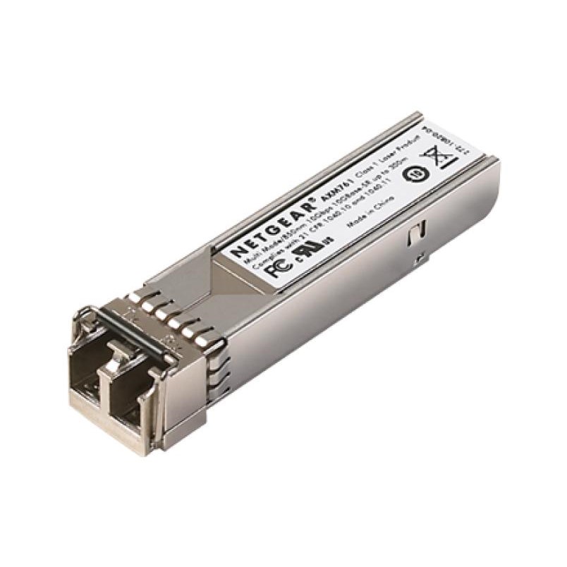 NGR AXM761P10-10000S - NETGEAR 10GBASE-SR SFP+ Transceiver - Multimode ...