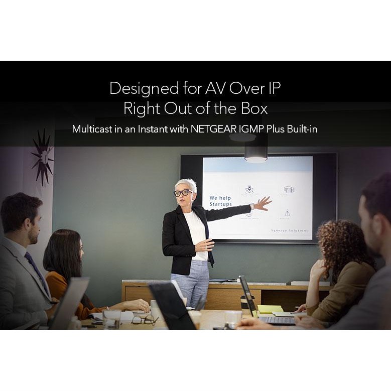 NGR GSM4210PD-100AUS - NETGEAR M4250-9G1F-PoE+ Desktop Managed Switch ...