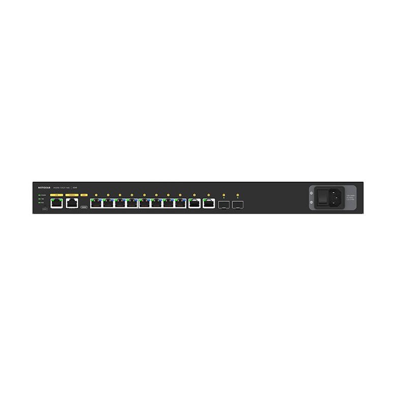 NGR GSM4212P-100AJS - NETGEAR AV Line M4250-10G2F-PoE+ 8x1G PoE+ 125W ...
