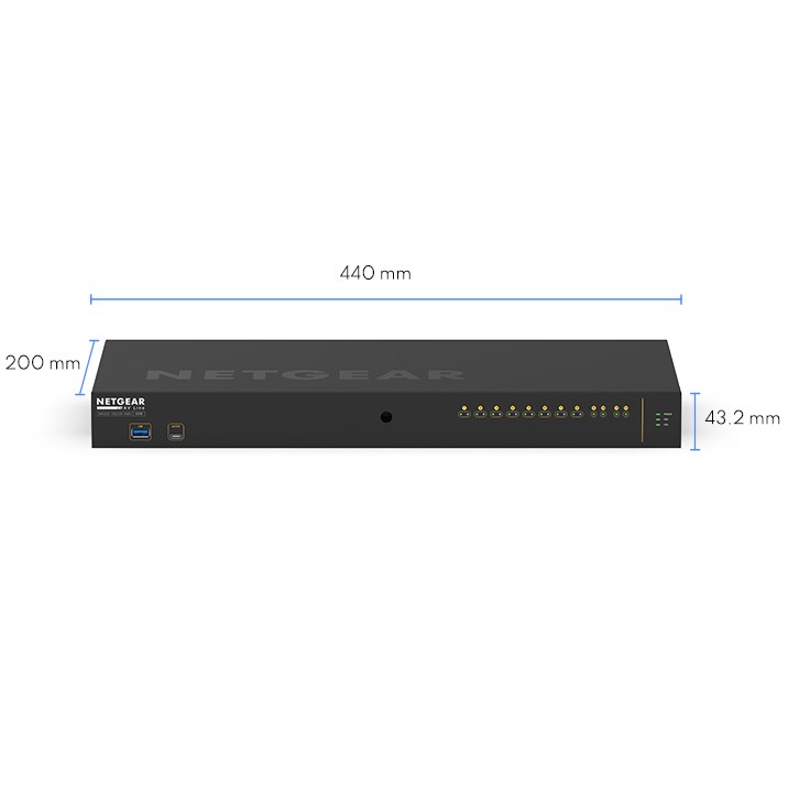 NGR GSM4212PX-100AJS - NETGEAR AV Line M4250-10G2XF-PoE+ 8x1G PoE+ 240W ...