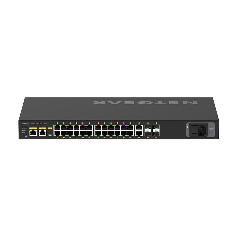 NGR GSM4230P-100AJS - NETGEAR AV Line M4250-26G4F-PoE+ 24x1G PoE+ 300W ...