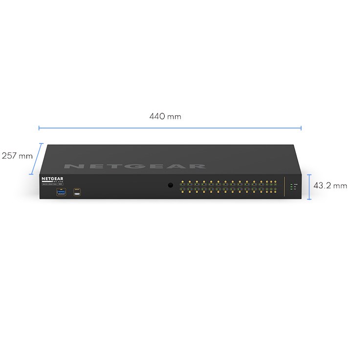 NGR GSM4230P-100AJS - NETGEAR AV Line M4250-26G4F-PoE+ 24x1G PoE+ 300W ...