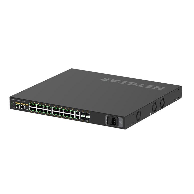 NGR GSM4230PX-100AJS - NETGEAR AV Line M4250-26G4XF-PoE+ 24x1G PoE+ ...