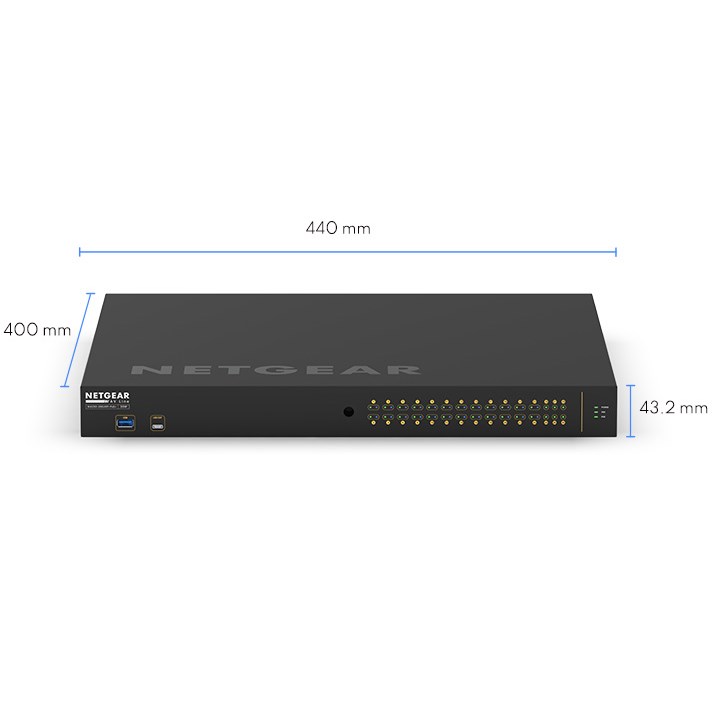 NGR GSM4230PX-100AJS - NETGEAR AV Line M4250-26G4XF-PoE+ 24x1G PoE+ ...