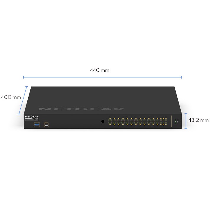 NGR GSM4230UP-100AJS - NETGEAR AV Line M4250-26G4F-PoE++ 24x1G Ultra90 ...