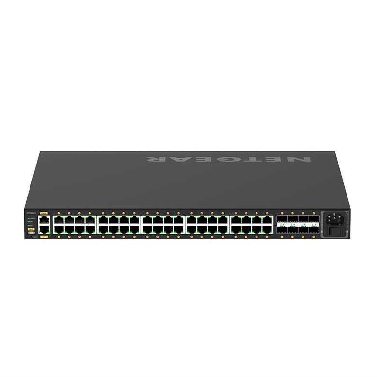 NGR GSM4248P-100AJS - NETGEAR AV Line M4250-40G8F-PoE+ 40x1G PoE+ 480W ...