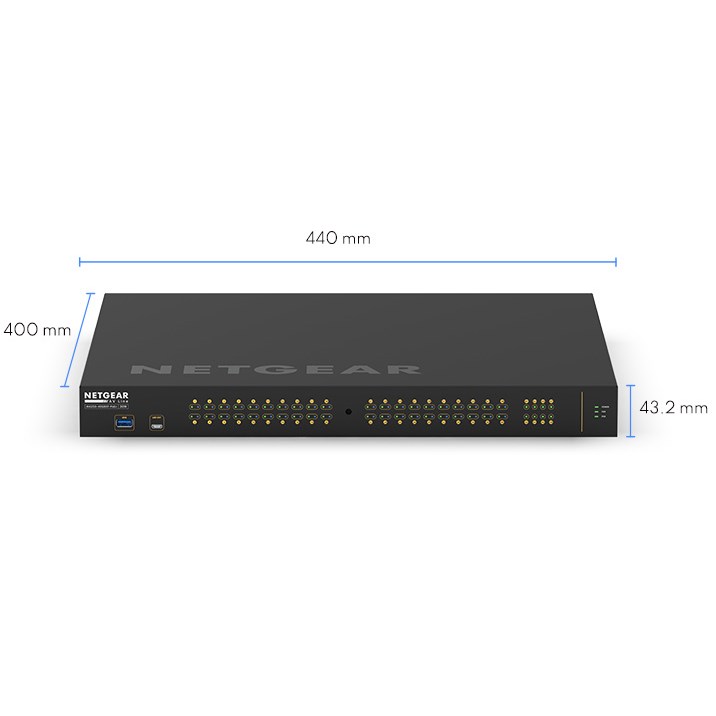NGR GSM4248PX-100AJS - NETGEAR AV Line M4250-40G8XF-PoE+ 40x1G PoE+ ...