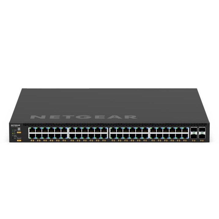 NGR GSM4352-100AJS - NETGEAR M4350-48G4XF 52-port Layer 3 Stackable ...