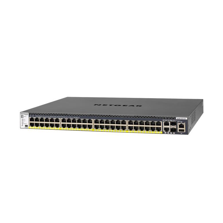 NGR GSM4352PA-100AJS - NETGEAR M4300-52G-POE+ 48-port PoE+ Layer 3 ...