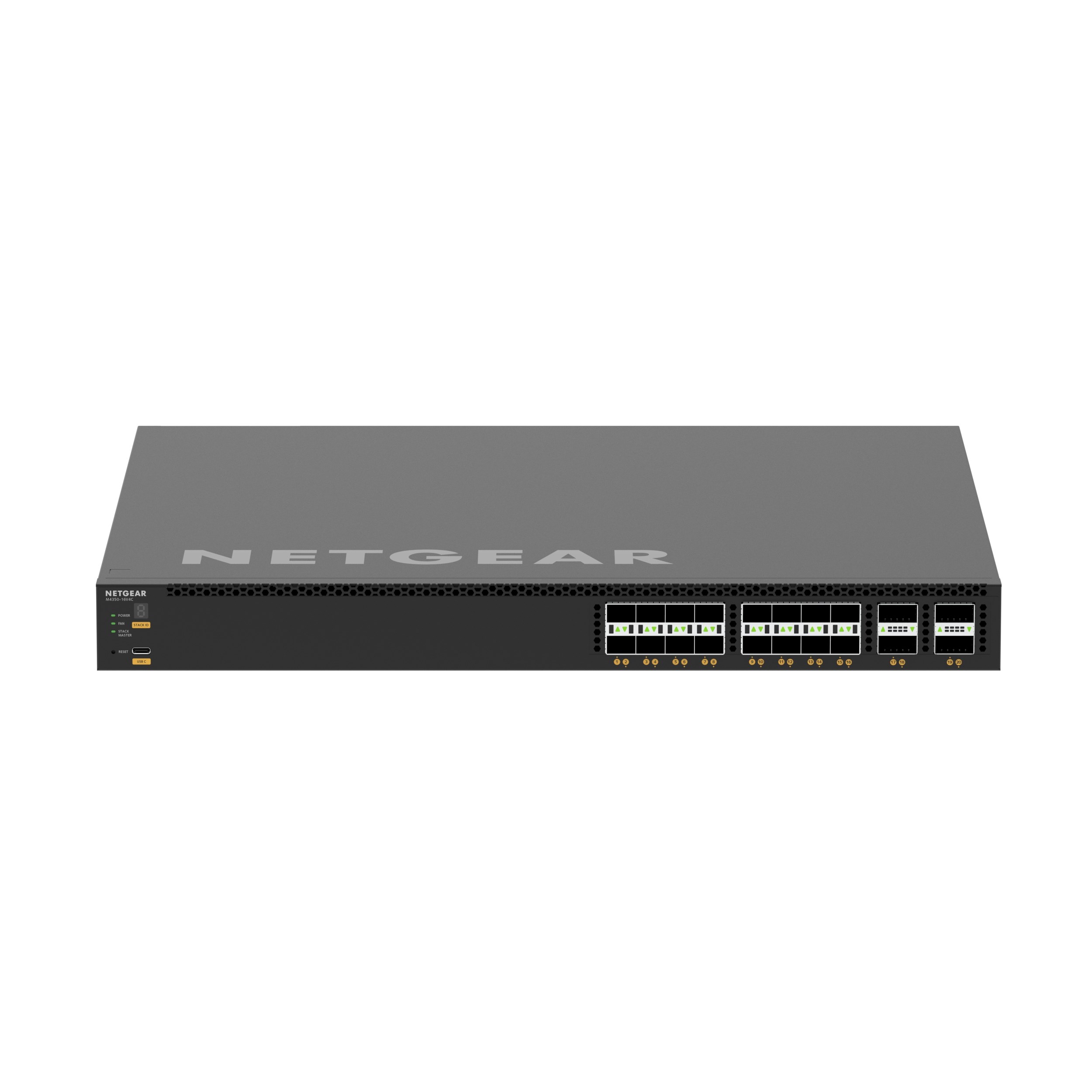 NGR VSM4320C-100AJS - NETGEAR M4350-16V4C 20-port Stackable Layer 3 ...