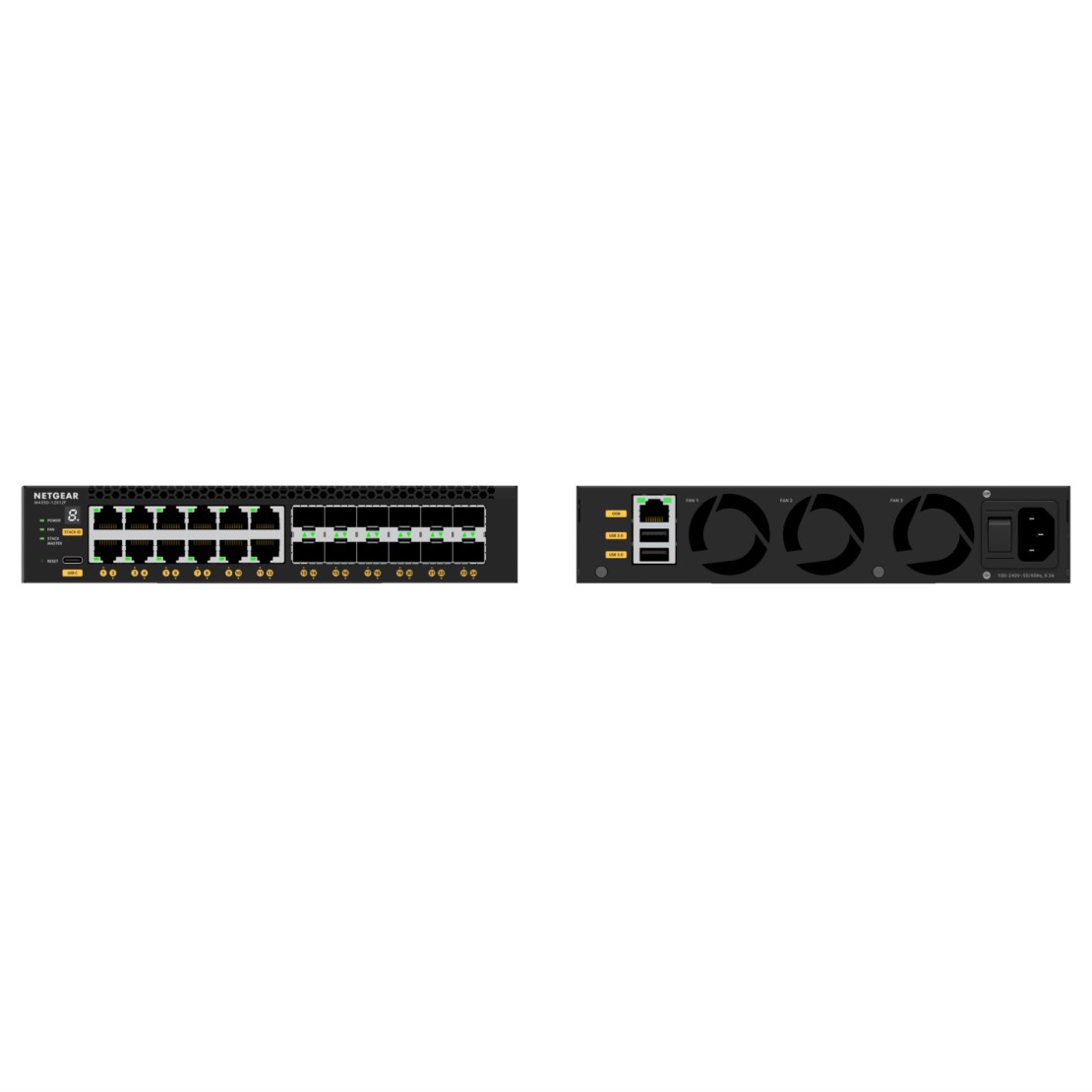 NGR XSM4324-100AJS - NETGEAR M4350-12X12F 24-port Half Width Layer 3 ...