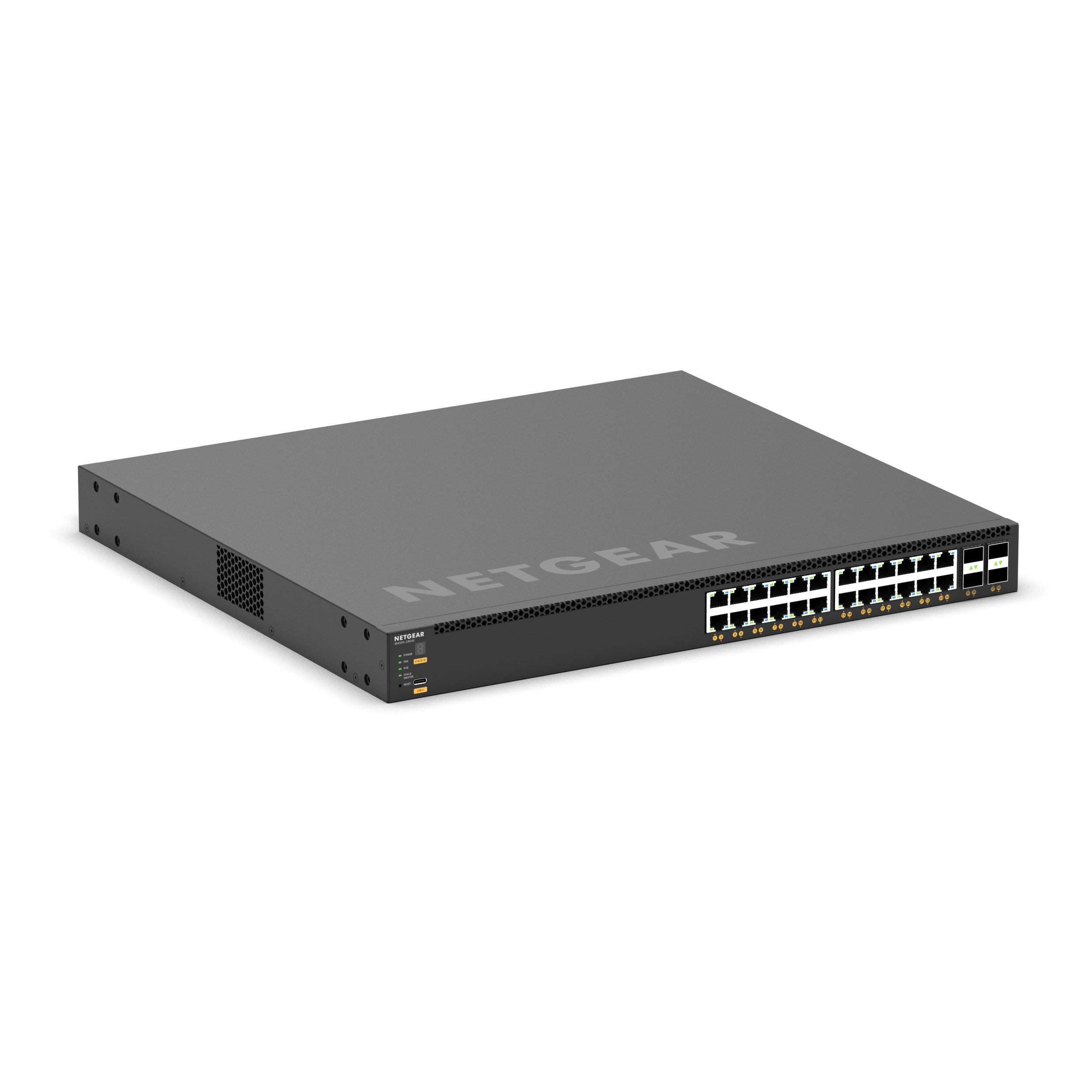 NGR XSM4328CV-100AJS - NETGEAR M4350-24X4V 28-port Stackable Layer 3 ...