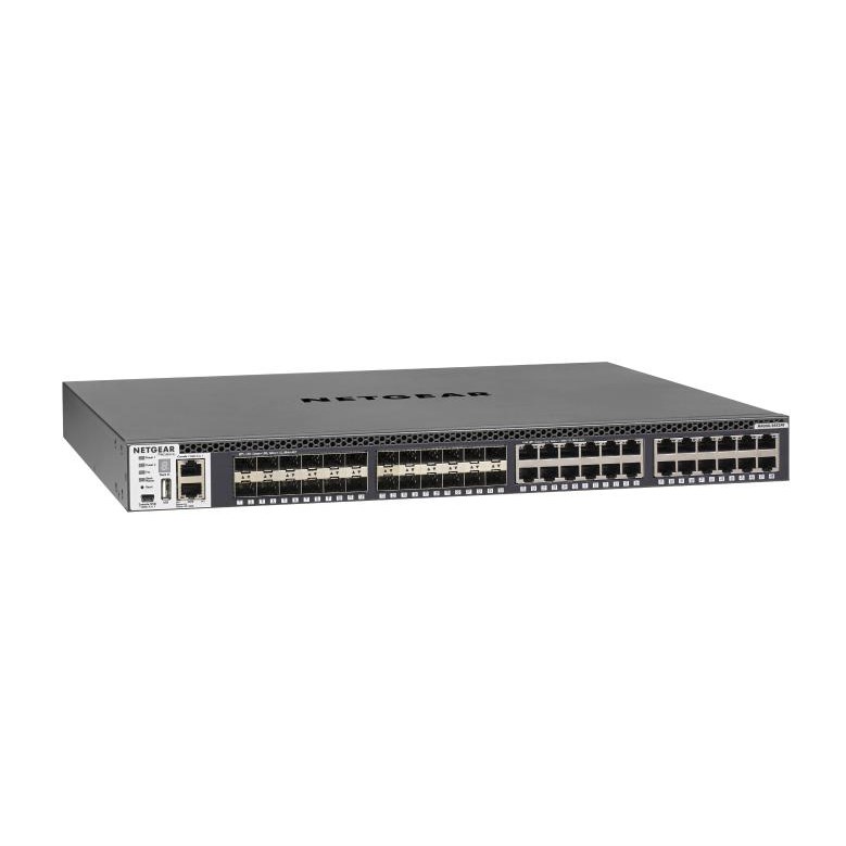 NGR XSM4348S-100AJS - NETGEAR M4300-24X24F 48-port Stackable Layer 3 ...