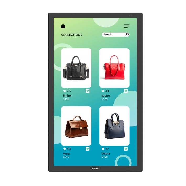 PHL 32BDL3751T - Philips 32 inch Interactive 3000 T Series Android 13 ...