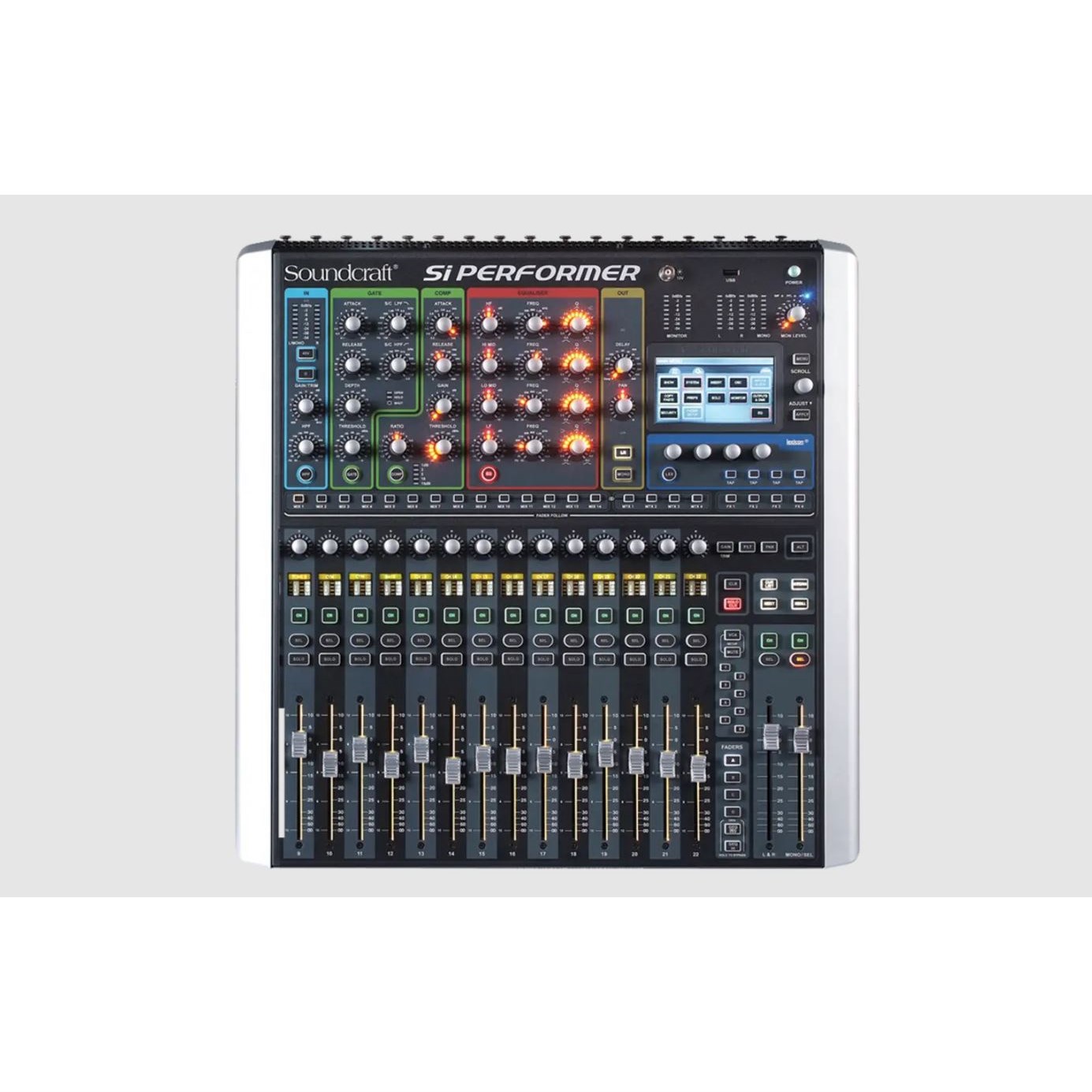 SCF 5039954 - Soundcraft Si Performer 1 Console - MadisonAV