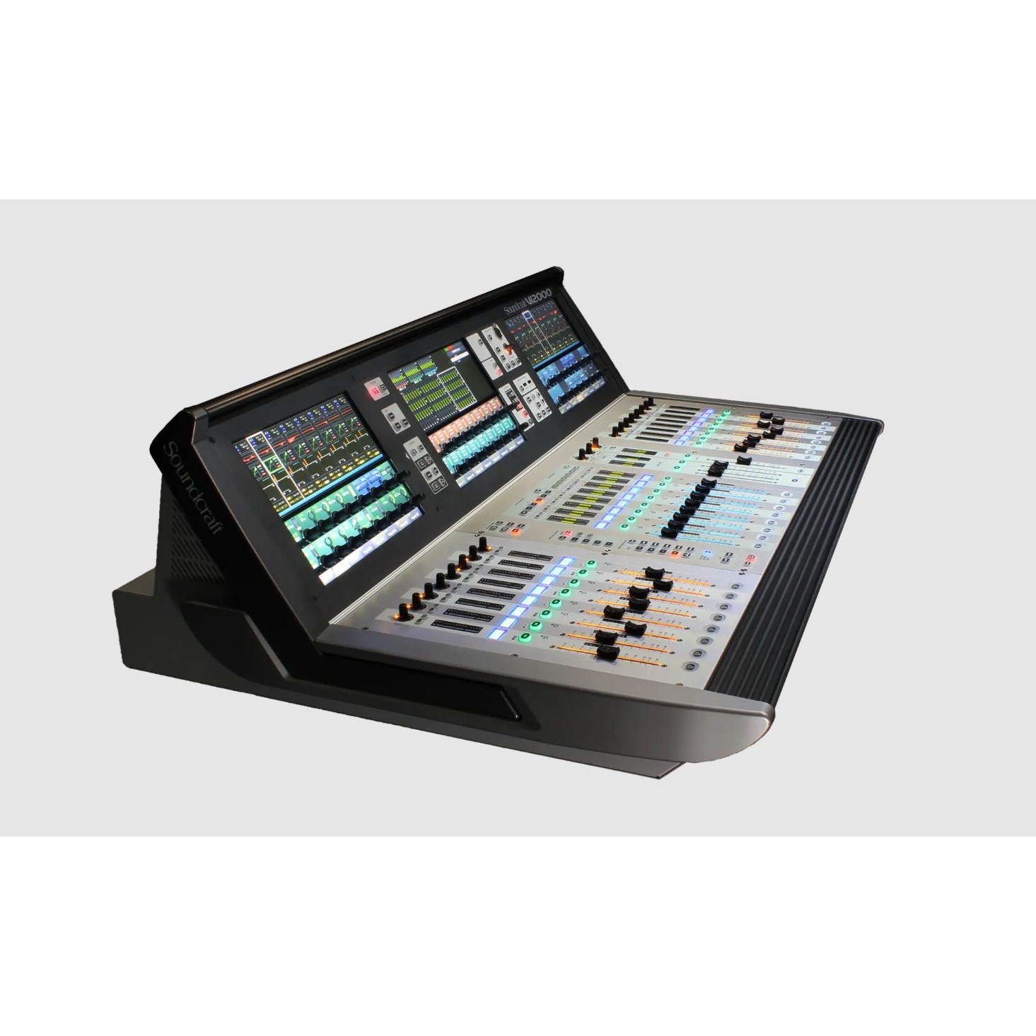 SCF 5056046 - Soundcraft Vi2000 Compact Digital Mixing Console - MadisonAV