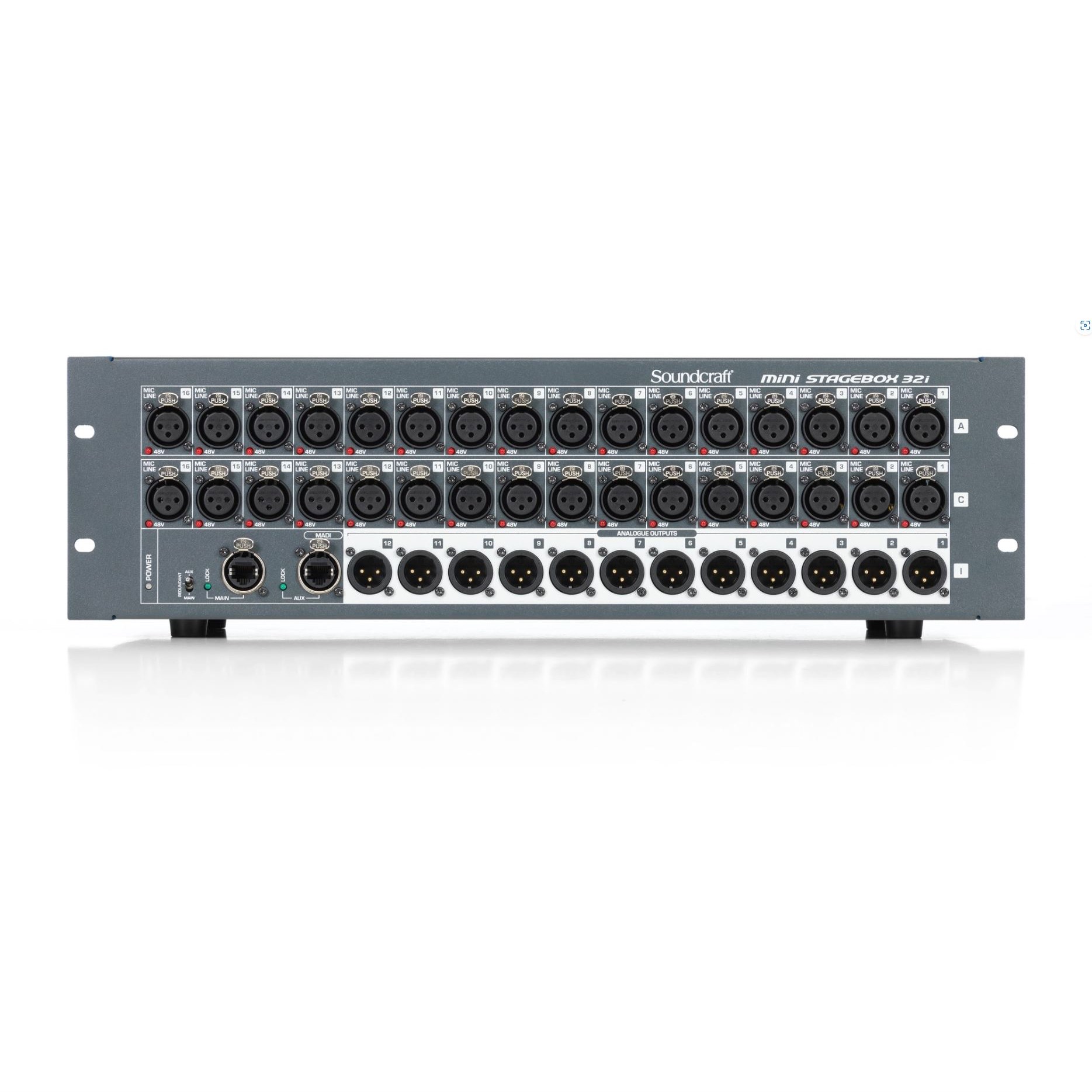 SCF 5058343 - Soundcraft Mini Stagebox 32i - MadisonAV