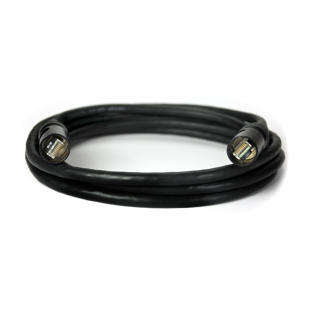 WH ENC6ASE025 - Whirlwind ENC6ASE Shielded Cat6a Cable with Cat6a ...