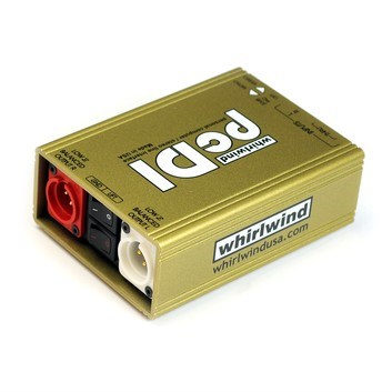WH PCDI - Whirlwind pcDI - Dual with RCA 1/4 Inch and 1/8 Inch Inputs ...