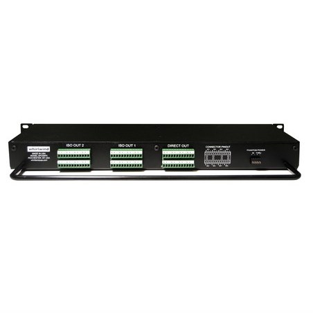 WH SPC82P - Whirlwind SPC82P Rack Mount Microphone Splitter - MadisonAV