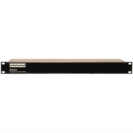 WH SPC83 - Whirlwind SPC83 Rack Mount Microphone Splitter - MadisonAV
