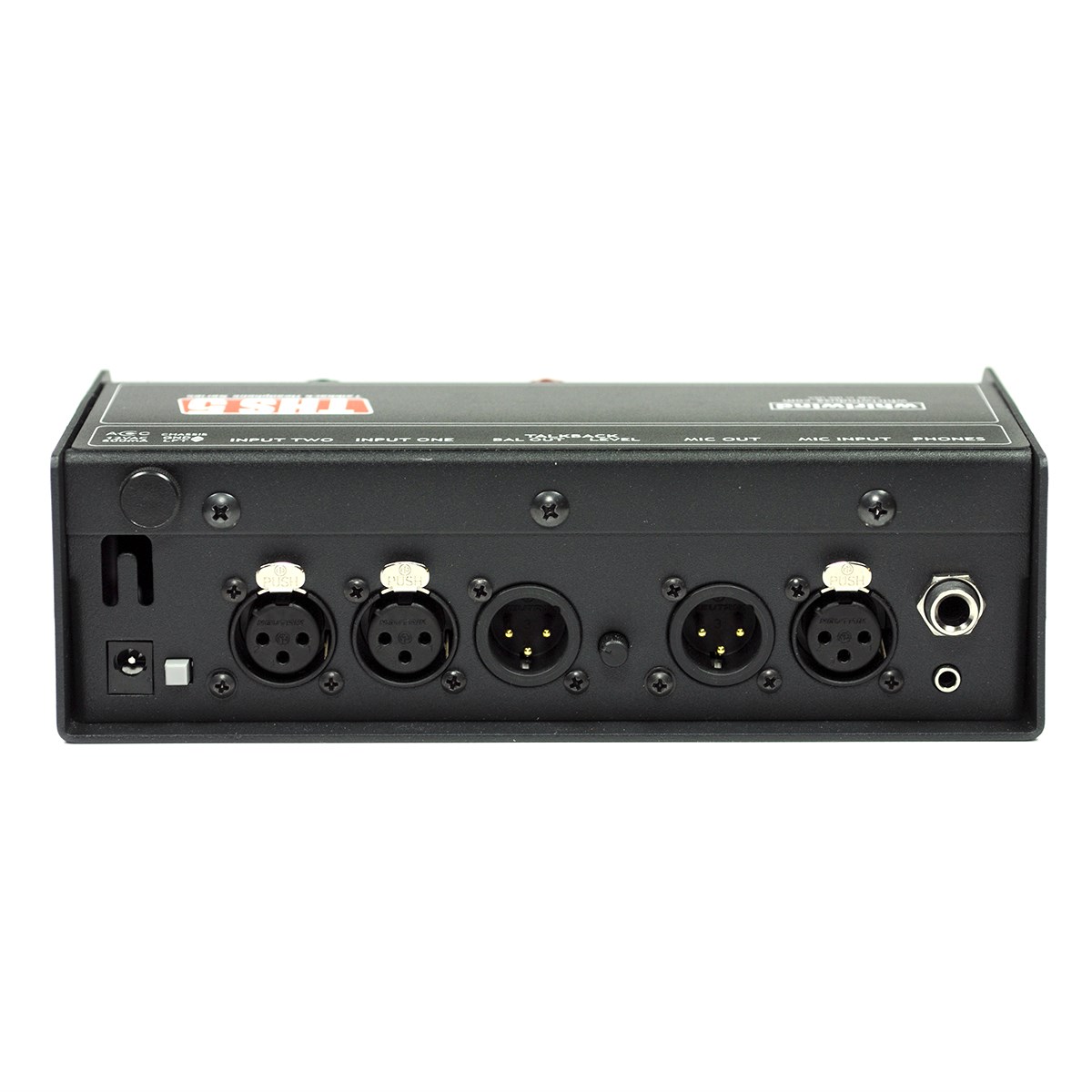 WH THS5 - Whirlwind THS 5 Talkback Headphone Box - MadisonAV