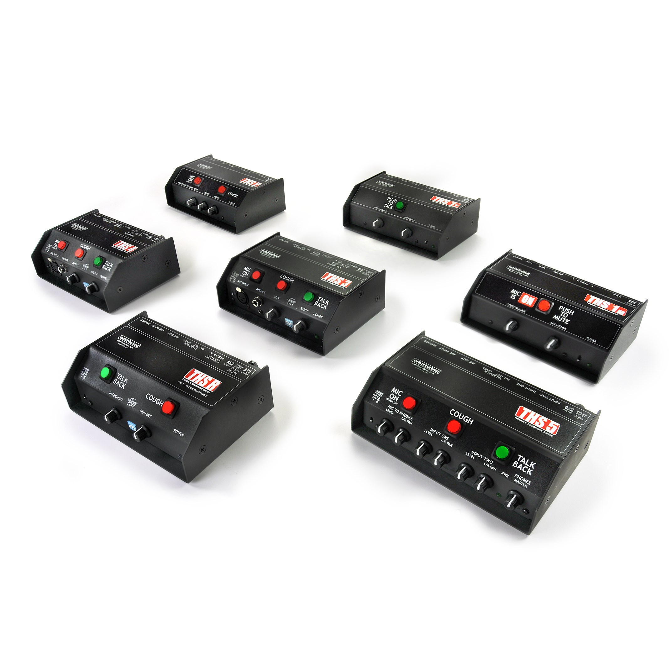 WH THS5 - Whirlwind THS 5 Talkback Headphone Box - MadisonAV